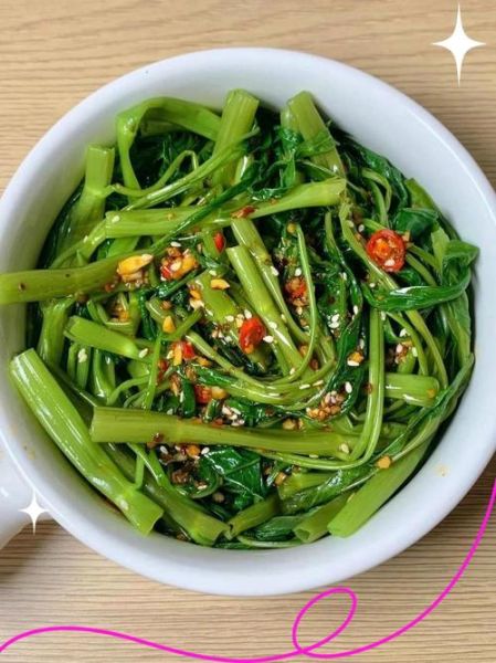 空心菜要焯水吗_焯水多久才合适-第1张图片-山城妙识 空心菜要焯水吗_焯水多久才合适-第1张图片-山城妙识