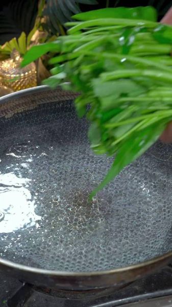 空心菜要焯水吗_焯水多久才合适-第3张图片-山城妙识 空心菜要焯水吗_焯水多久才合适-第3张图片-山城妙识