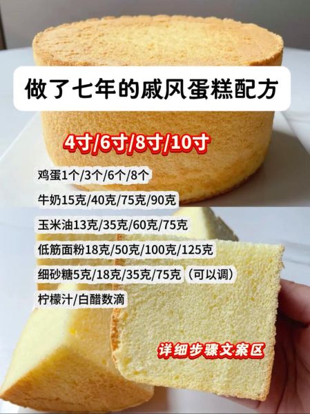 戚风蛋糕卷趁热卷还是放凉卷_如何避免开裂-第2张图片-山城妙识