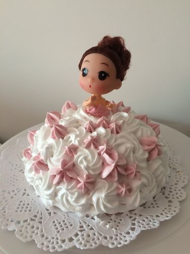 芭比做蛋糕视频教程_怎么做芭比蛋糕-第3张图片-山城妙识 芭比做蛋糕视频教程_怎么做芭比蛋糕-第3张图片-山城妙识