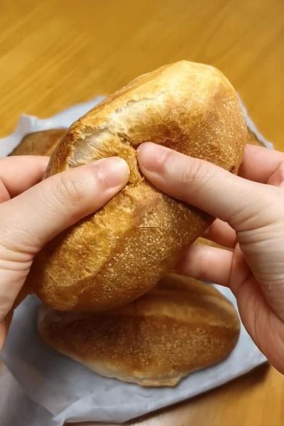 家常面包简单做法烤箱_新手也能一次成功-第1张图片-山城妙识