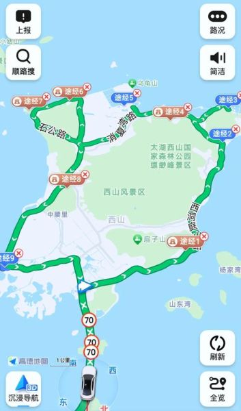 太湖旅游景点有哪些_太湖一日游最佳路线-第1张图片-山城妙识