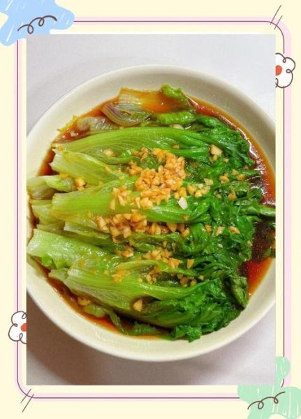 蚝油生菜怎么做_蚝油生菜的做法步骤-第1张图片-山城妙识