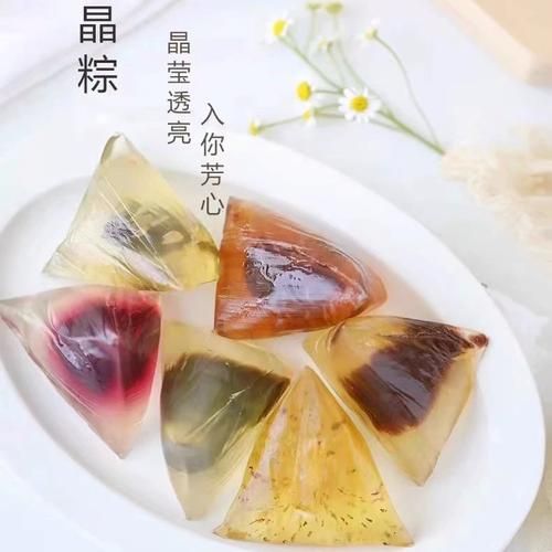 水晶粽怎么做_水晶粽透明皮配方-第1张图片-山城妙识