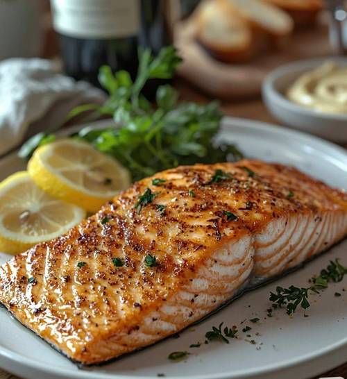 干煎三文鱼怎么做_三文鱼皮如何煎脆-第2张图片-山城妙识 干煎三文鱼怎么做_三文鱼皮如何煎脆-第2张图片-山城妙识