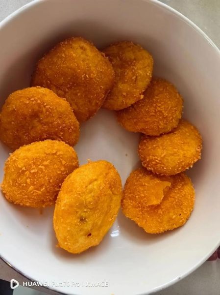 炸南瓜饼怎么做_炸南瓜饼为什么会爆-第1张图片-山城妙识