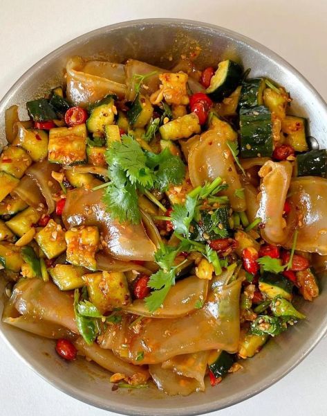 粉皮怎么做_正宗粉皮配方-第2张图片-山城妙识