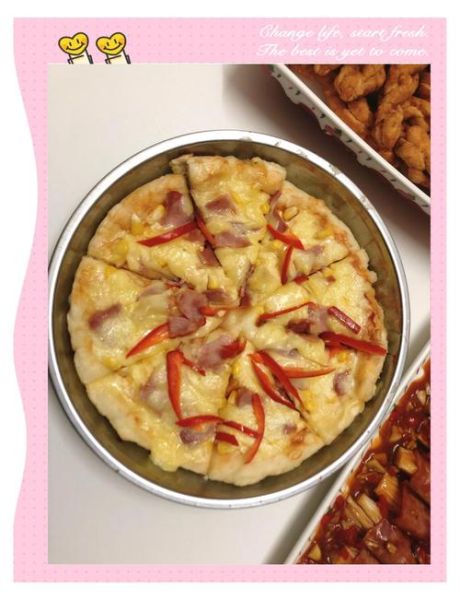 平底锅做披萨怎么做_自制披萨饼底配方-第3张图片-山城妙识