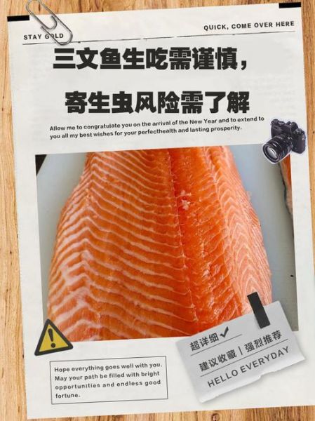 三文鱼寄生虫对人体危害_生吃三文鱼安全吗-第1张图片-山城妙识