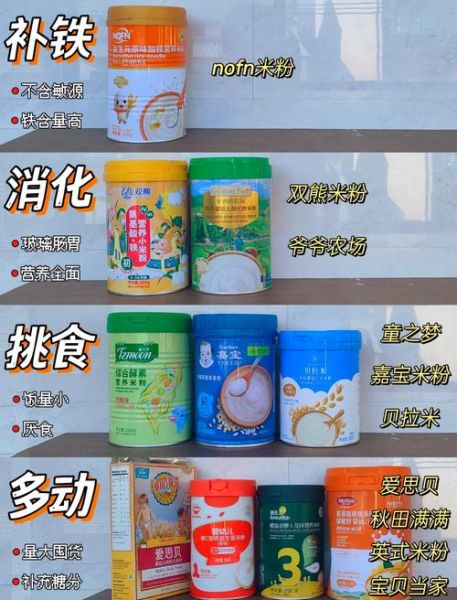 什么牌子的米粉最放心_婴儿米粉怎么选-第1张图片-山城妙识