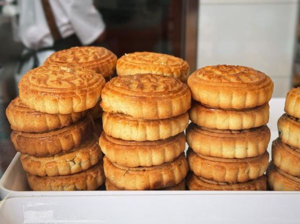 京式月饼图片大全_传统口味有哪些-第1张图片-山城妙识