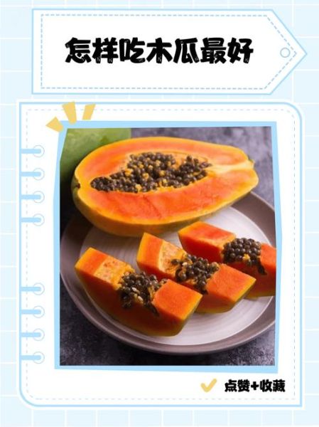 木瓜怎么吃_木瓜怎么吃最营养-第2张图片-山城妙识