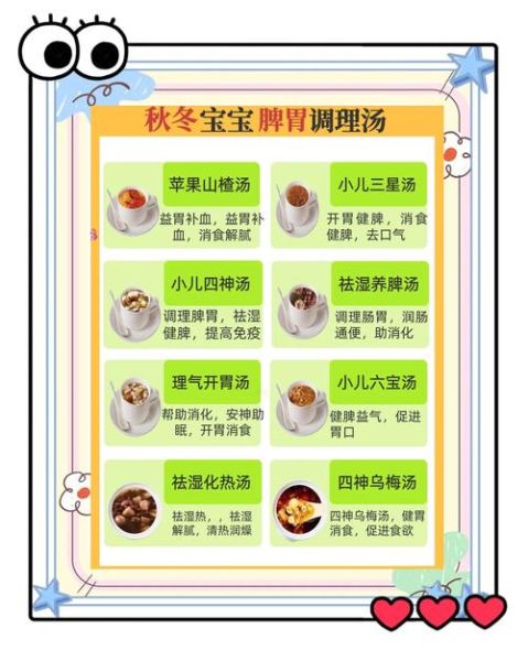 小儿健脾胃食疗方法_吃什么调理脾胃好-第1张图片-山城妙识