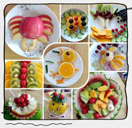 幼儿园水果拼盘活动方案_如何设计更有趣-第3张图片-山城妙识