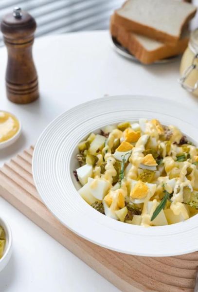 蛋黄酱怎么吃最好吃_蛋黄酱有哪些隐藏吃法-第1张图片-山城妙识