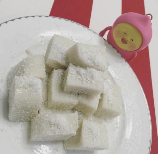 椰汁糕的做法步骤_椰汁糕怎么做好吃-第1张图片-山城妙识