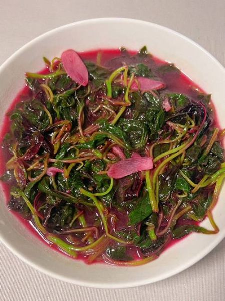 苋菜怎么炒好吃_苋菜的家常做法步骤-第2张图片-山城妙识 苋菜怎么炒好吃_苋菜的家常做法步骤-第2张图片-山城妙识