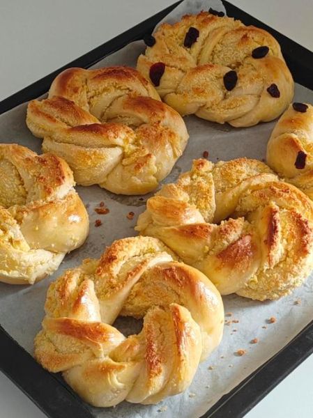 花样面包的做法大全_新手也能一次成功-第1张图片-山城妙识