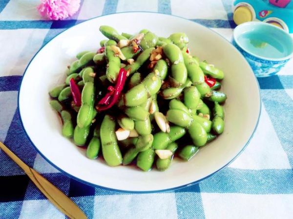 毛豆怎么煮才绿又入味_毛豆煮多久口感最好-第1张图片-山城妙识