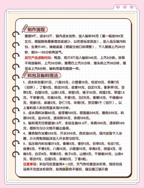 酱猪蹄怎么做_酱猪蹄配料表-第3张图片-山城妙识