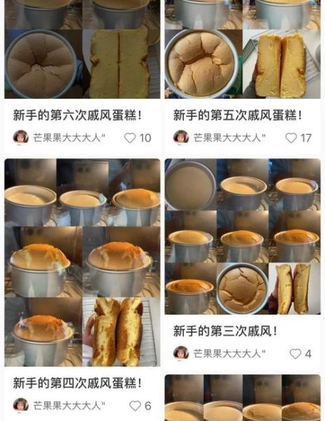 戚风蛋糕烤多久_戚风蛋糕温度时间设置-第1张图片-山城妙识