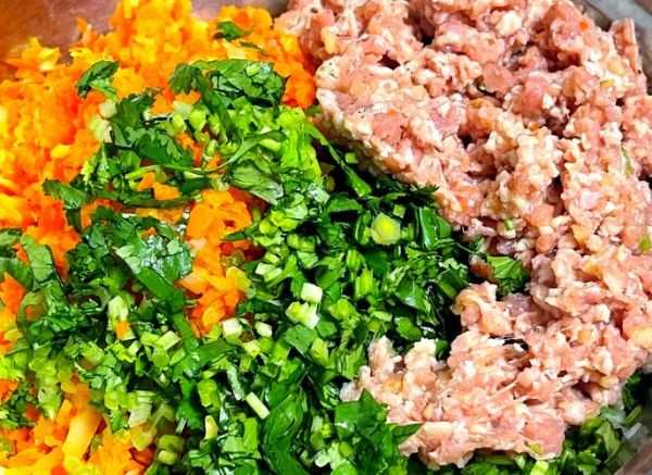 香菜牛肉饺子怎么调馅_香菜牛肉饺子馅怎么做好吃-第1张图片-山城妙识