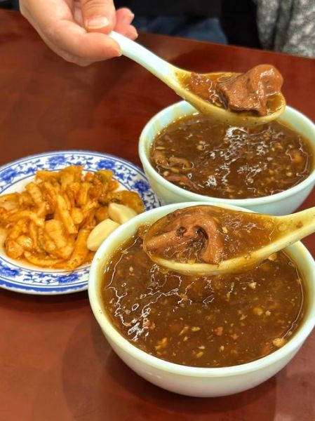 老北京炒肝怎么做才正宗_炒肝勾芡用淀粉还是面粉-第1张图片-山城妙识