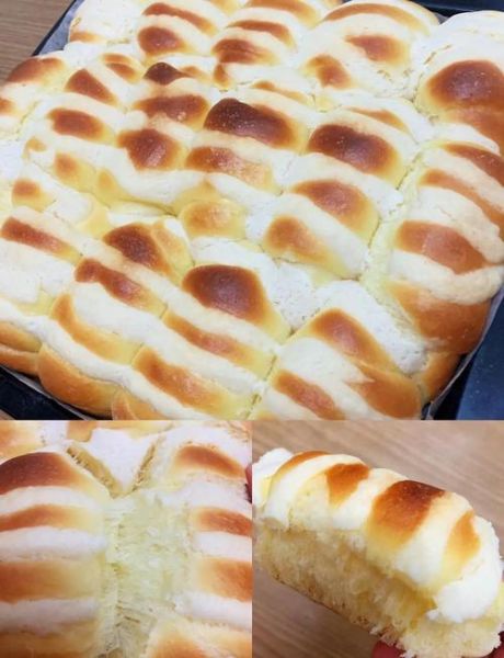 压力锅做面包的家常做法_没有烤箱也能松软拉丝-第1张图片-山城妙识