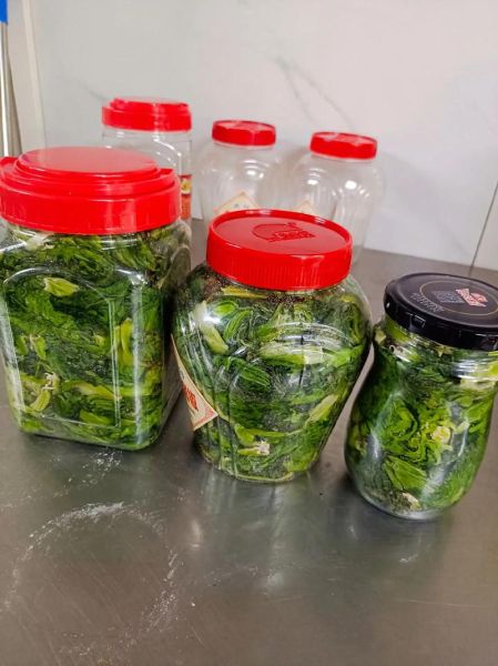 新鲜上海青菜怎么腌咸菜_上海青咸菜的做法-第3张图片-山城妙识