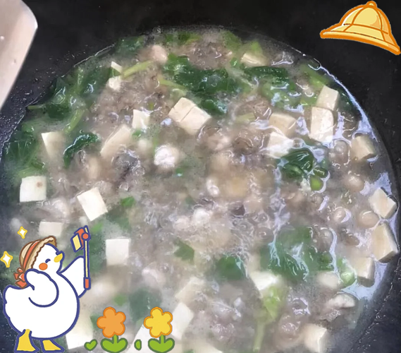 海蛎子炖豆腐汤怎么做_海蛎子炖豆腐汤的家常做法-第1张图片-山城妙识