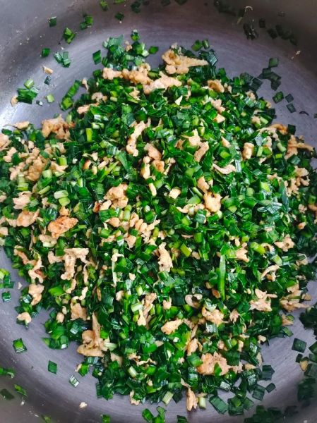 韭菜鸡蛋饺子馅怎么调_正宗调法-第2张图片-山城妙识