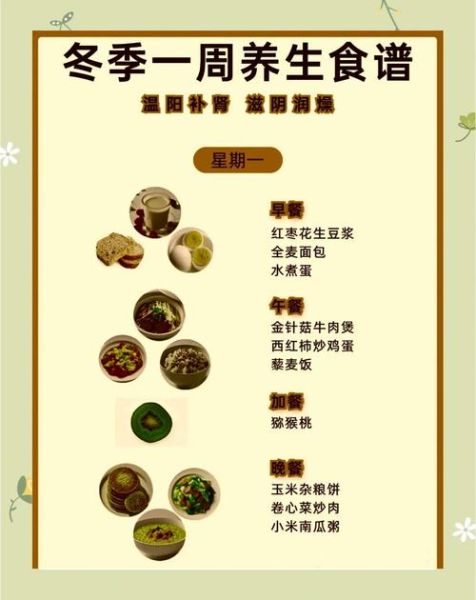 冬季食疗养生食谱有哪些_冬季食疗养生食谱怎么搭配-第1张图片-山城妙识