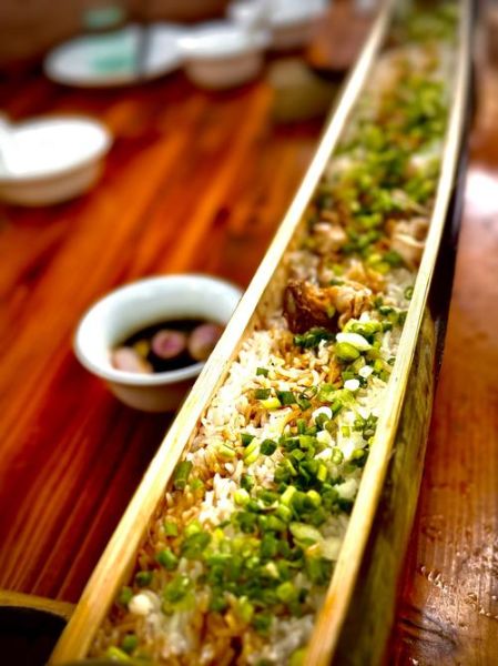 野外竹筒饭怎么做_竹筒饭用什么米最好-第3张图片-山城妙识