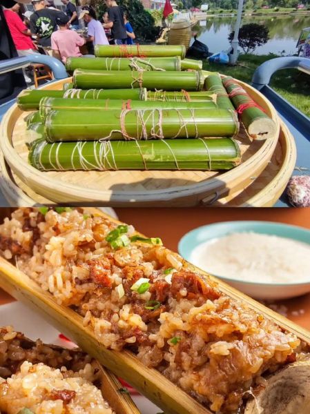 野外竹筒饭怎么做_竹筒饭用什么米最好-第1张图片-山城妙识