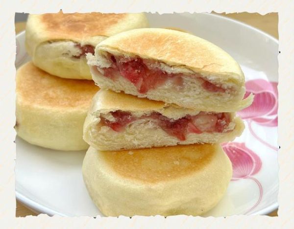 玫瑰花饼怎么做_玫瑰饼皮酥脆秘诀-第1张图片-山城妙识