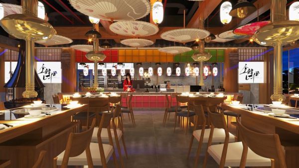 韩式烤肉店装修风格_如何打造氛围感-第3张图片-山城妙识