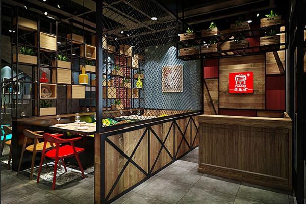 韩式烤肉店装修风格_如何打造氛围感-第1张图片-山城妙识