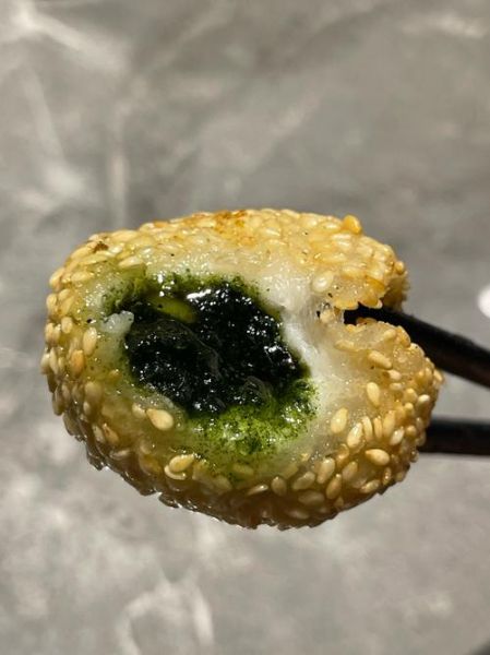 芝麻糯米团子怎么做_芝麻糯米团子为什么开裂-第1张图片-山城妙识