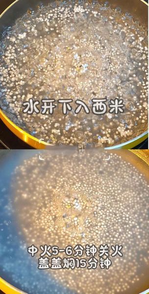 西米煮多久才能全透明_怎么判断西米熟了-第2张图片-山城妙识 西米煮多久才能全透明_怎么判断西米熟了-第2张图片-山城妙识