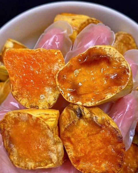 空气炸锅烤红薯要多少温度和时间_空气炸锅烤红薯怎么烤才流油-第2张图片-山城妙识