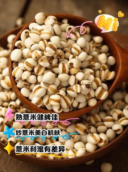 生薏米和熟薏米哪个祛湿好_祛湿用生薏米还是熟薏米-第2张图片-山城妙识 生薏米和熟薏米哪个祛湿好_祛湿用生薏米还是熟薏米-第2张图片-山城妙识