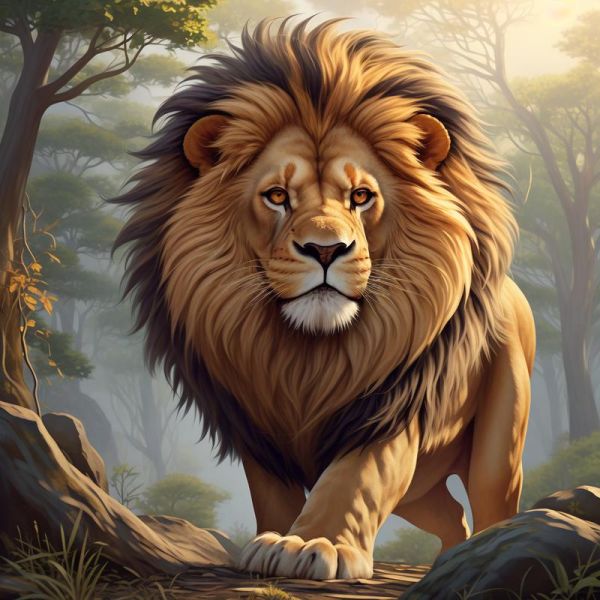 狮子头像图片大全_如何挑选高清霸气狮子头像-第2张图片-山城妙识 狮子头像图片大全_如何挑选高清霸气狮子头像-第2张图片-山城妙识