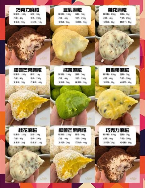 麻糍怎么做_麻糍的做法视频教程-第2张图片-山城妙识