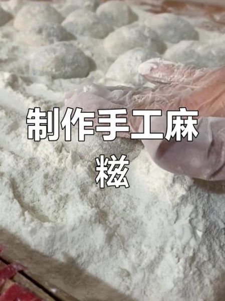 麻糍怎么做_麻糍的做法视频教程-第1张图片-山城妙识