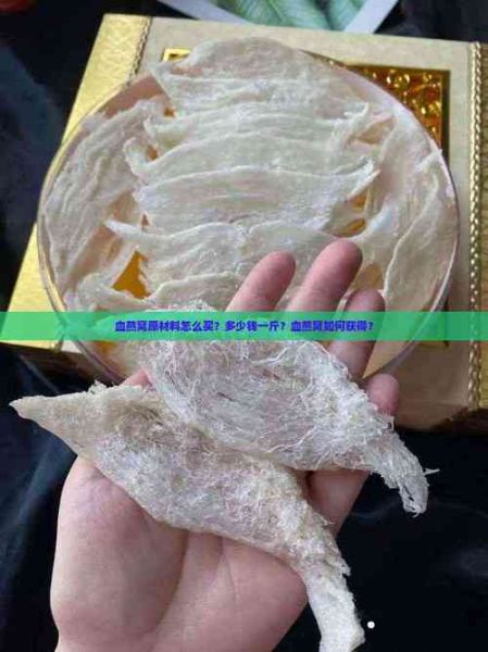 血燕窝多少钱一斤_血燕窝价格为什么差异大-第3张图片-山城妙识