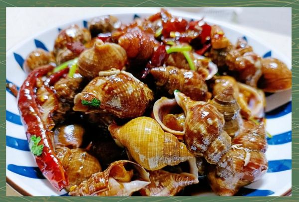 辣炒海螺丝怎么炒才入味_大排档炒法秘诀-第3张图片-山城妙识