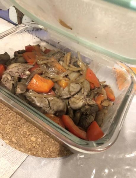 鸡肝怎么炒好吃_鸡肝去腥最简单的方法-第1张图片-山城妙识 鸡肝怎么炒好吃_鸡肝去腥最简单的方法-第1张图片-山城妙识