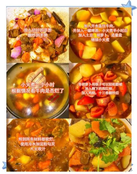 炖牛肉怎么又烂又软_西红柿炖牛肉的做法-第2张图片-山城妙识