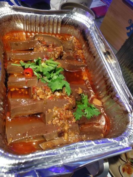 锡纸鸭血怎么做_锡纸鸭血的做法-第1张图片-山城妙识