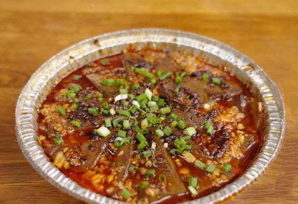 锡纸鸭血怎么做_锡纸鸭血的做法-第2张图片-山城妙识